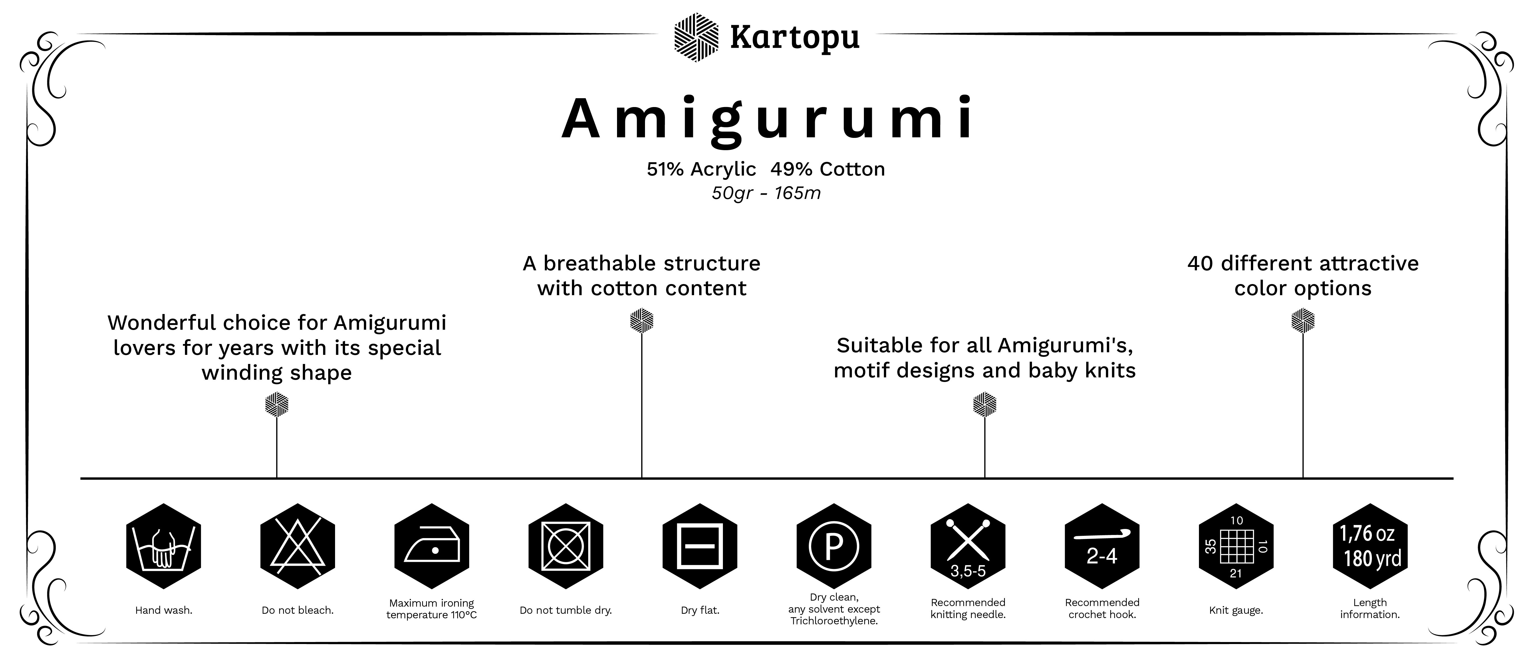 KARTOPU AMİGURUMİ