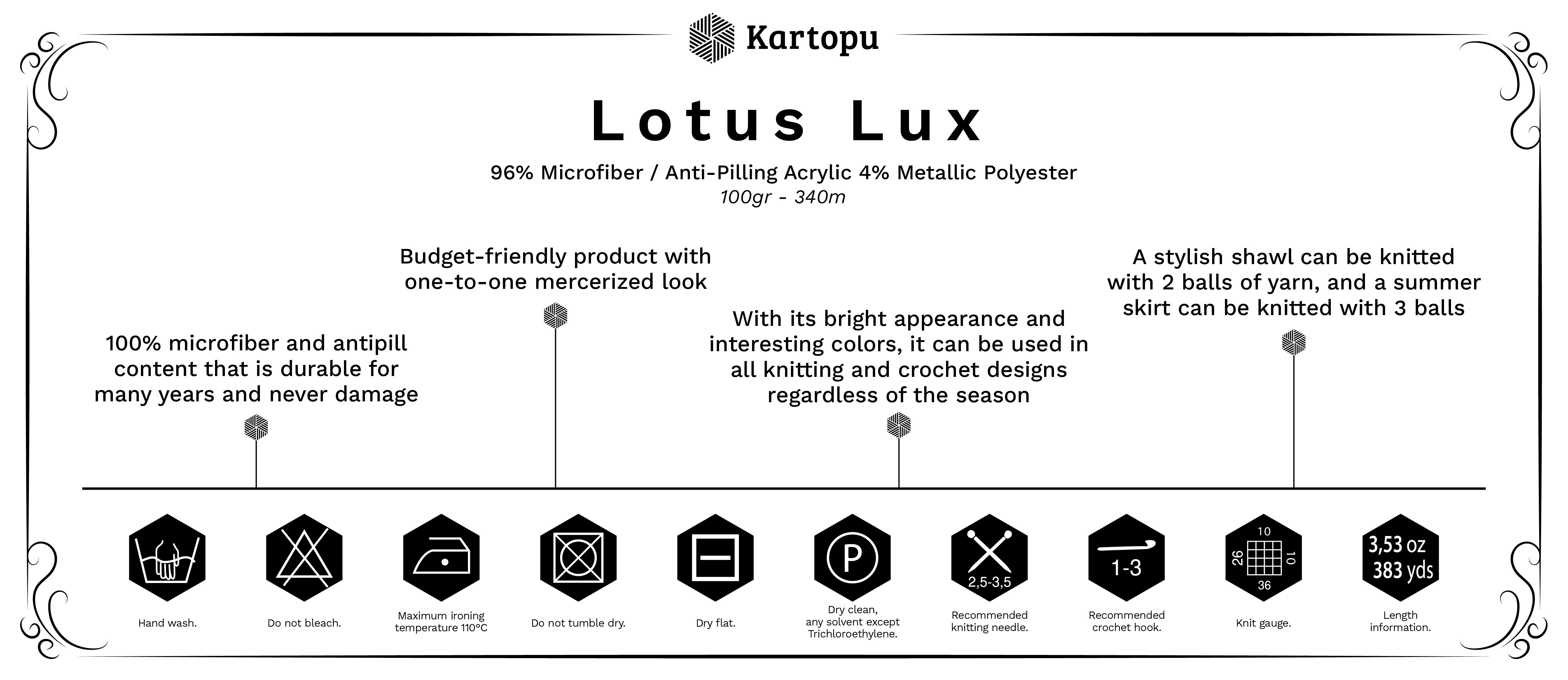 KARTOPU LOTUS LUX